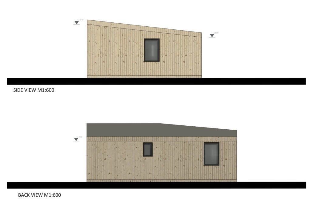 Modular Home Manchester, 56 m² - casitasprefabricadas